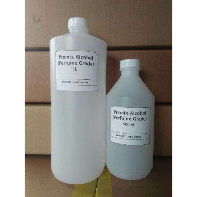 Premix Alcohol, Perfume Grade (500ml, 1L) | Lazada PH