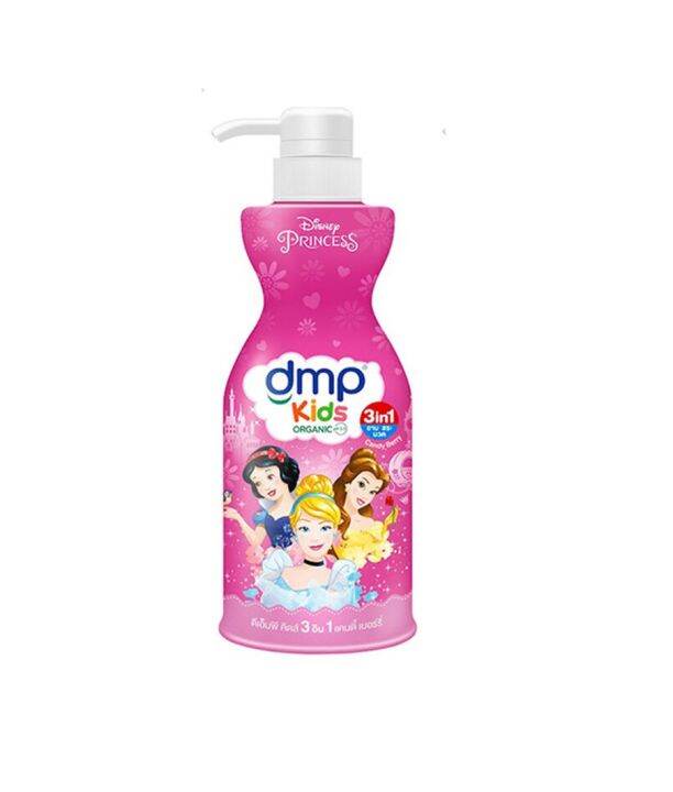 DMP Kids 3In1 Liquid Soap Candy Berry ดีเอ็มพี สบู่เหลวอาบ สระ นวด ...
