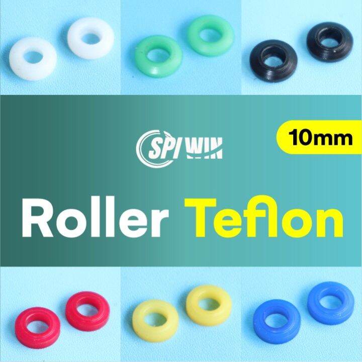 ROLLER TEFLON KOSONGAN TAMIYA SPEED SLOOP 10MM 10 RLOB | Lazada Indonesia