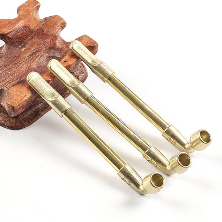 Mini pipe, trumpet, personalized cigarette, cut tobacco, dual-purpose ...