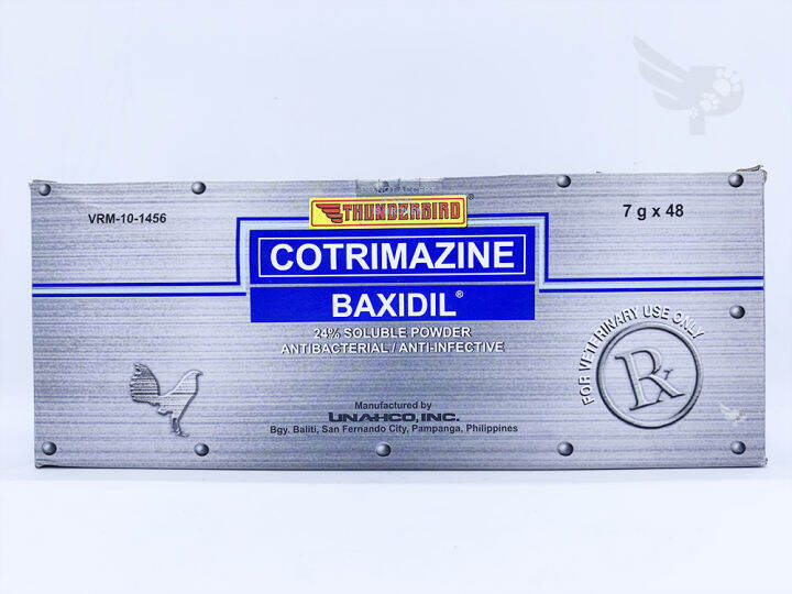COTRIMAZINE BAXIDIL 7g (sold per 10 sachet) - THUNDERBIRD - plt ...