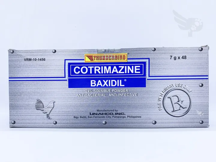 COTRIMAZINE BAXIDIL 7g (sold per 3 sachet) - THUNDERBIRD ...