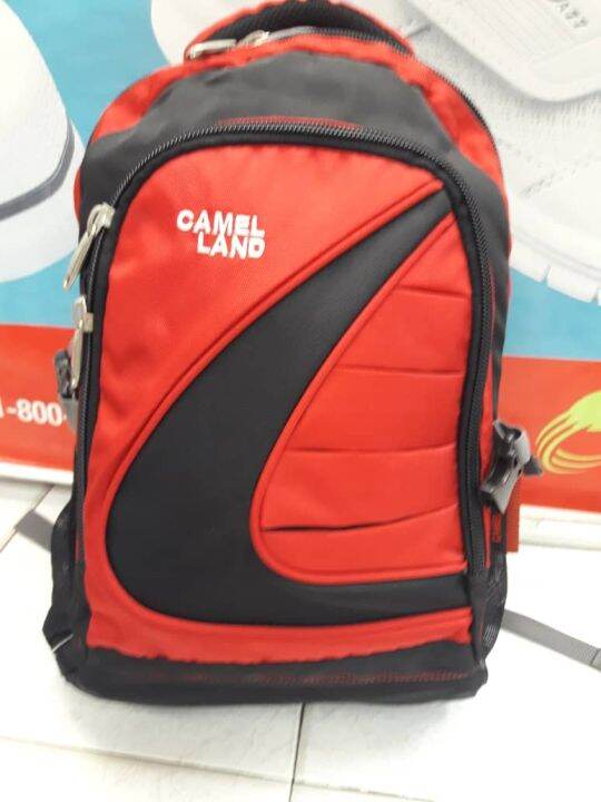 CAMEL LAND BACKPACK SCHOOL BAG LAPTOP BAG/ Beg Sekolah Kualiti yang ...
