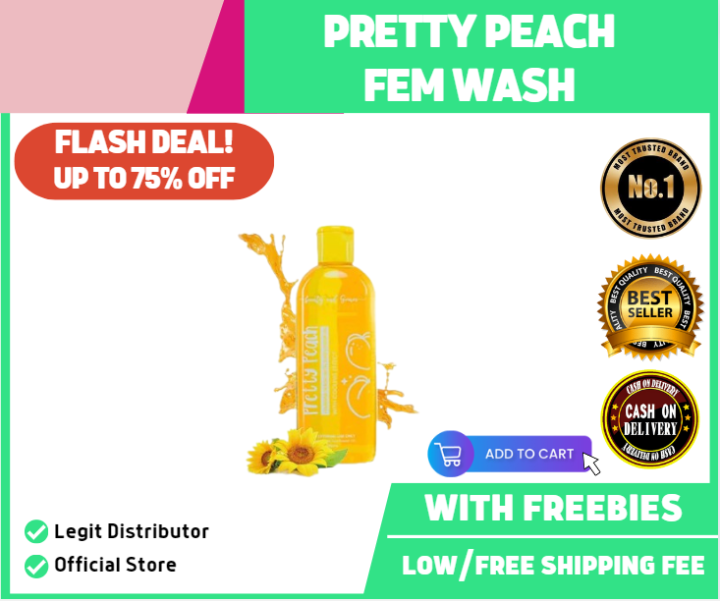 Pretty Peach Feminine Wash Lazada Ph