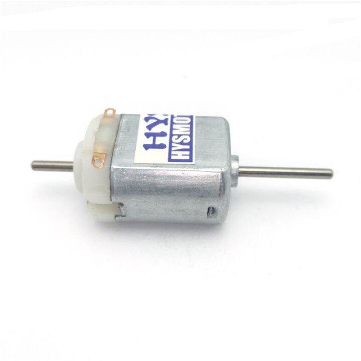 Mini Motor Dc1.5v-12v Double Shaft Length 9mm 19mm Electric 12 Volt V ...