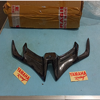 Winglet R15 V3 carbon vva aero winglet carbon yamaha r15 new | Lazada ...