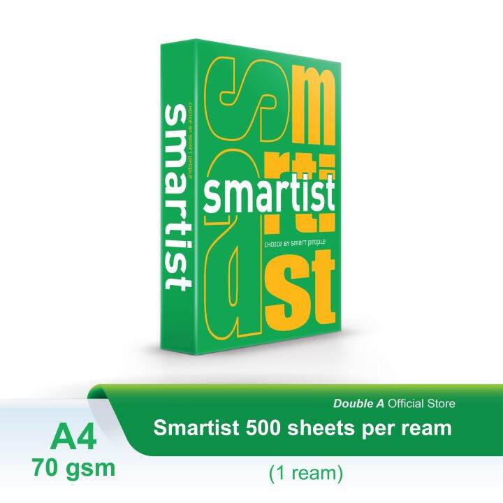 Smartist A4 Paper 70gsm (1 ream) | Lazada