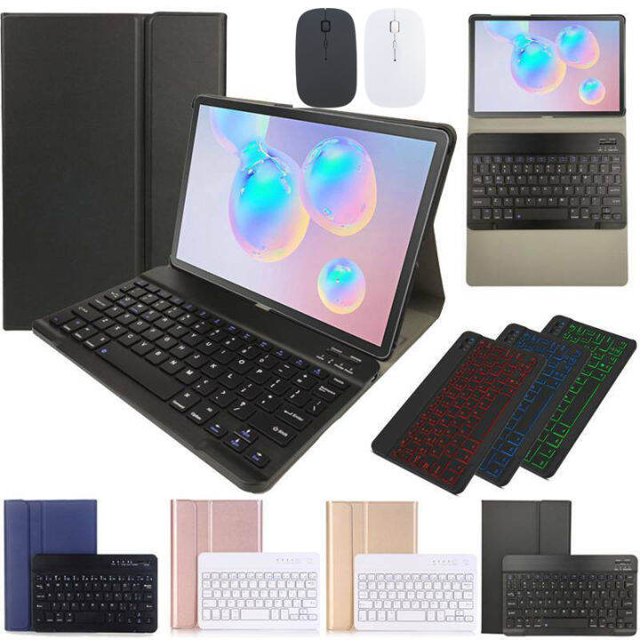 สำหรับ Samsung Galaxy Tab S6 10.5 "2019 SM-T860 SM-T865ไร้สายบลูทูธ ...