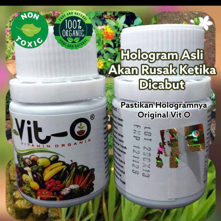 Vitamin Tanaman Super Vit-O Nutrisi Sahabat Segala Tanaman 45ml ...