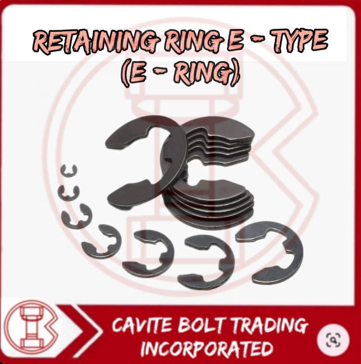 RETAINING RINGS E - TYPE (E-RING) | Lazada PH