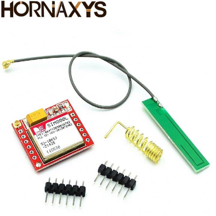 Sim800l Gprs Gsm Module Micro Sim Card Core Quad Band Ttl Serial Port Antenna Pcb Wireless Wifi