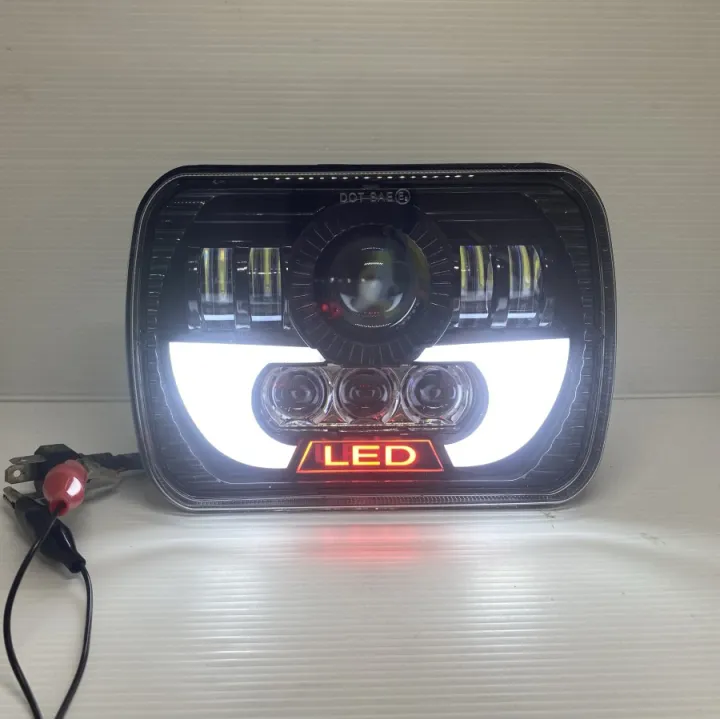 Lampu Daymaker Original Kotak LED 5 x 7 Inch Katana Taft Feroza L300 ...