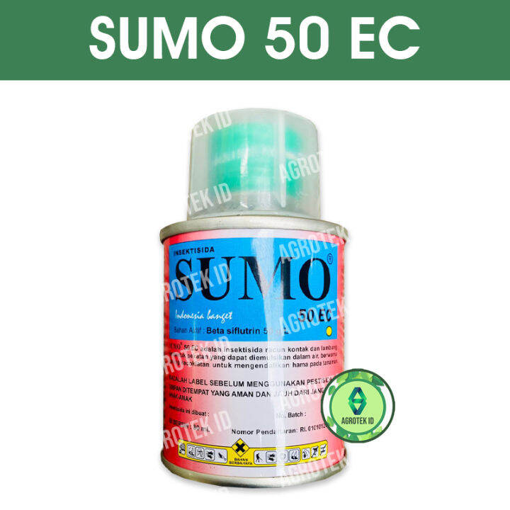 SUMO 50 EC 80 ml Insektisida Hama Ulat Belalang | Lazada Indonesia