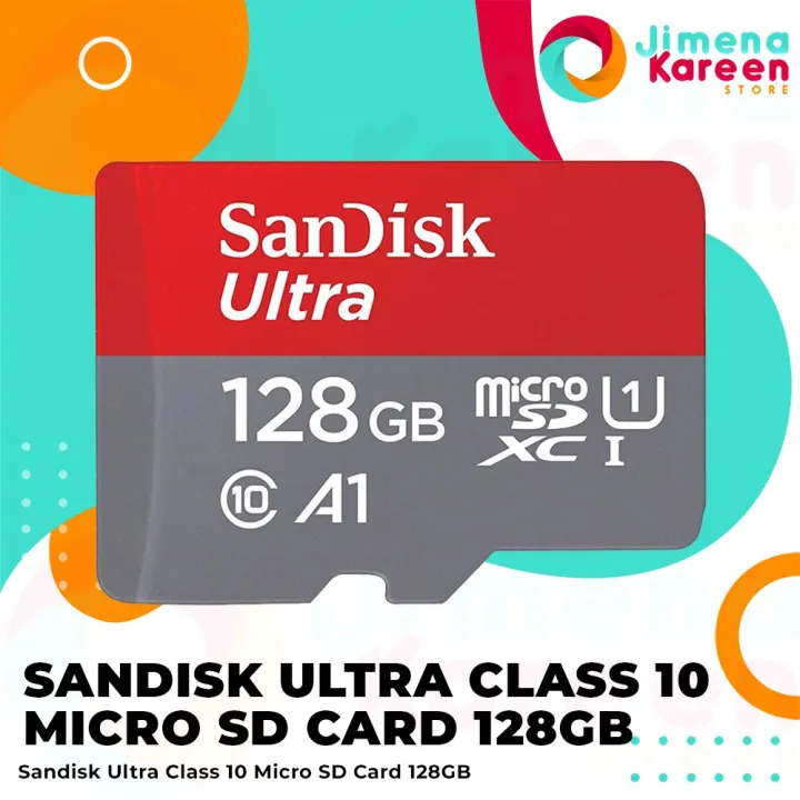 Ultra SanDisk Micro SDHC 128 GB Class 10 | Lazada PH