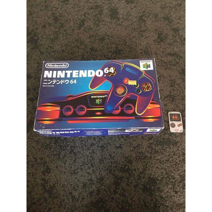 Nintendo N64 Black Box set /Japan | Lazada.co.th