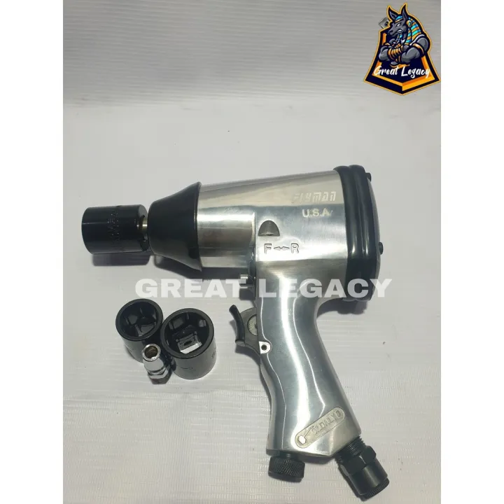 Flyman AIR IMPACT PNEUMATIC IMPACT WRENCH | Lazada PH
