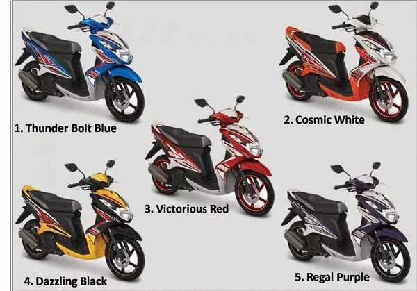 Yamaha Mio Mx
