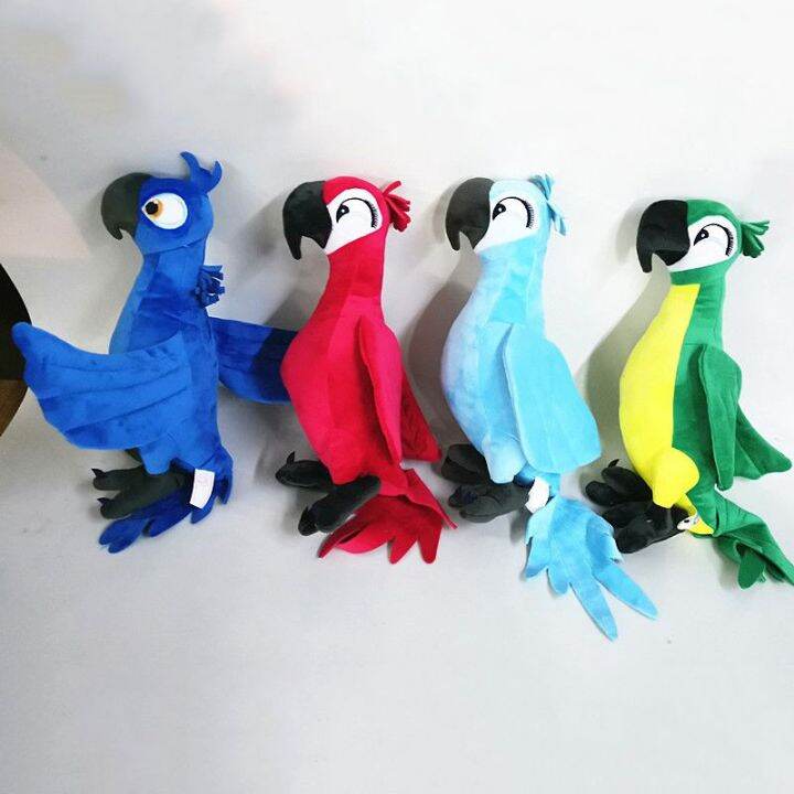 30cm Rio Movie Plush Toy Parrot Bird Stuffed Animal Doll Soft for Kid ...