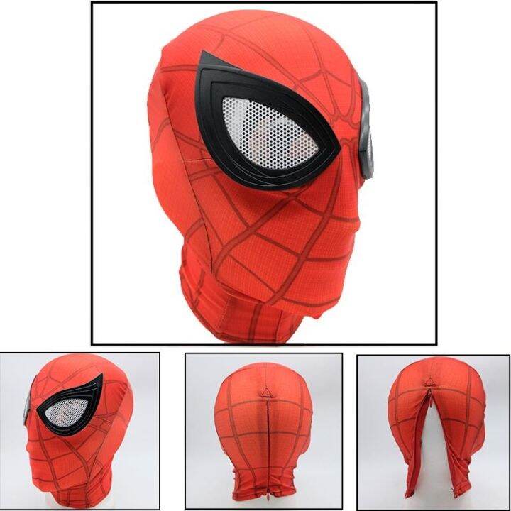 【Ready Stock😎】 Spider Masks Man Into Verse Miles Morales Mask Superhero ...