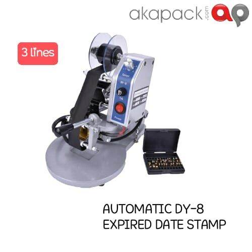 EXPIRED DATE MACHINE DY-8/ MESIN EXPIRED DATE / AKAPACK | Lazada Indonesia
