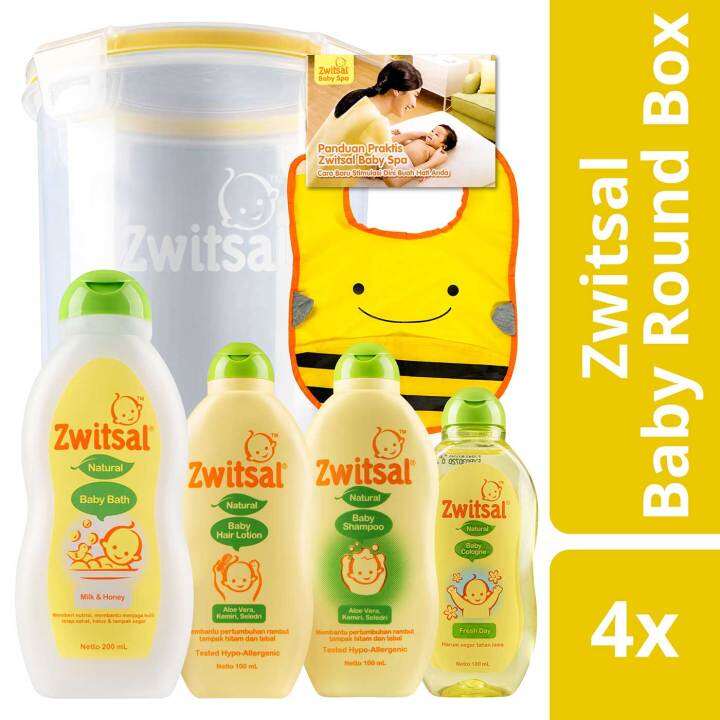 Zwitsal Baby Round Box | Lazada Indonesia