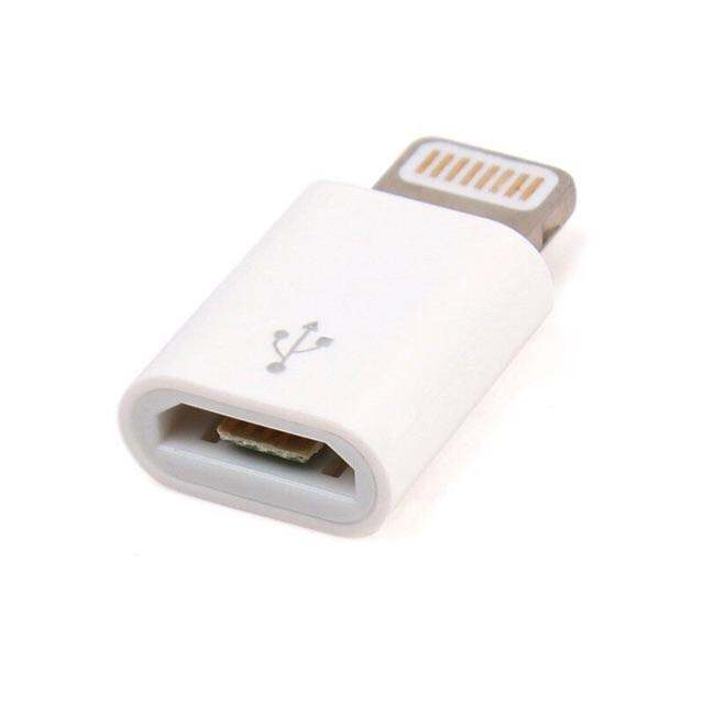 Micro USB to IOS Adapter Converter charge and transfer | Lazada PH