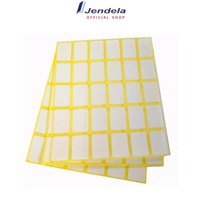 Label Sticker Bengyu Self Adhesive Label Semua Ukuran 99 103 Harga ...
