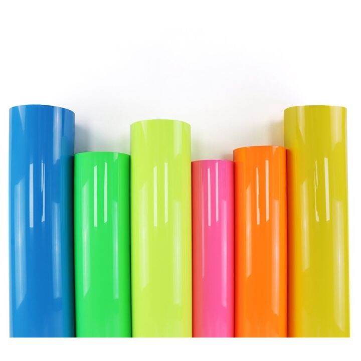 Vinyl Transfer for Tshirt CDP-(NEON COLOR)-QUAFF /KOREA MADE-1meter by ...