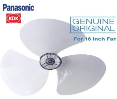 💯Original Panasonic /KDK Fan Blade 16" For Table fan F-MN404 ,Stand fan ...