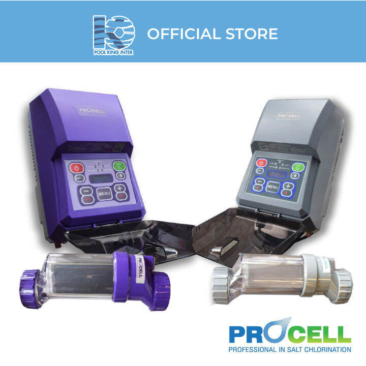 (ผ่อนฟรี 0%) SALT CHLORINATOR เครื่องผลิตคลอรีนจากเกลือ ยี่ห้อ PROCELL | Lazada.co.th
