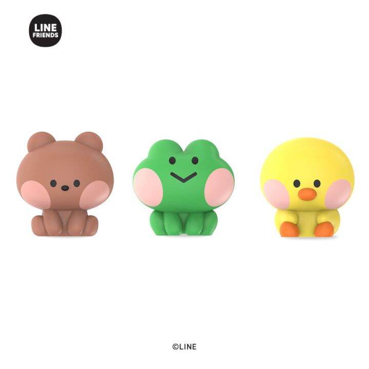 [LINE FRIENDS OFFICIAL] LINE FRIENDS minini Monitor Figure | Lazada.co.th