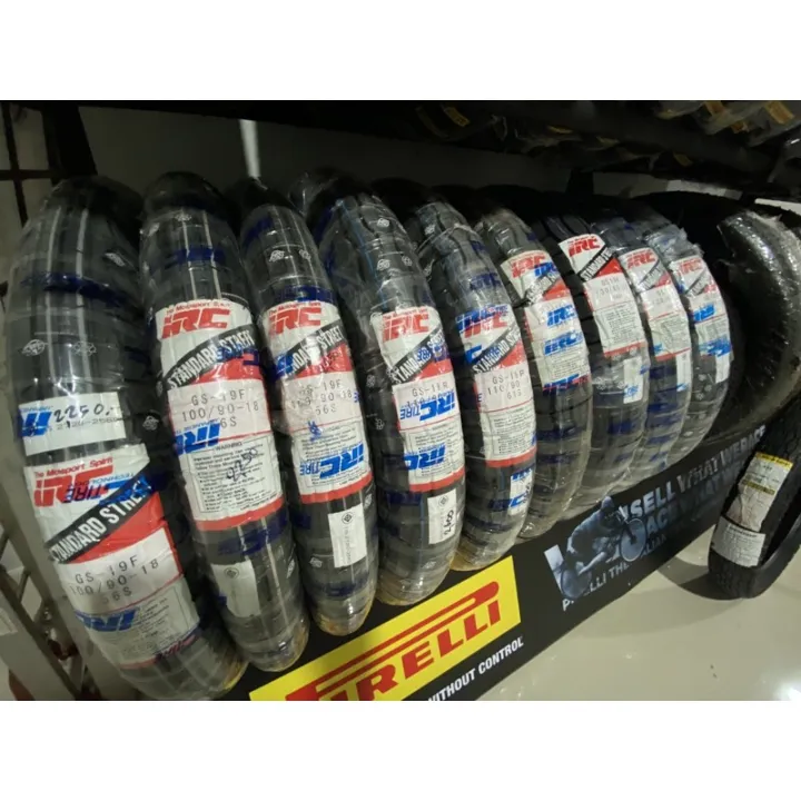 ข้อเสนอพิเศษ ยาง IRC GS19 18 19 รับประกัน ยางปีใหม่ Japan | Lazada.co.th