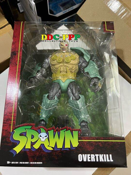 SPAWN OVERTKILL MegaFig - SPAWN McFarlane Toys Action Figure (SEALED ...