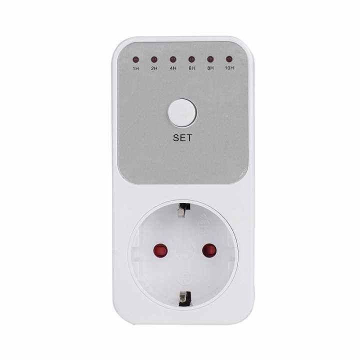 Electrical Outlet Plug Timer Socket Countdown Smart Time Setting Swtich Timer Control Socket (Eu ...