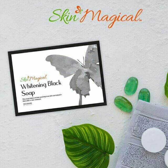 Skin Magical Whitening Black Soap 135g | Lazada PH