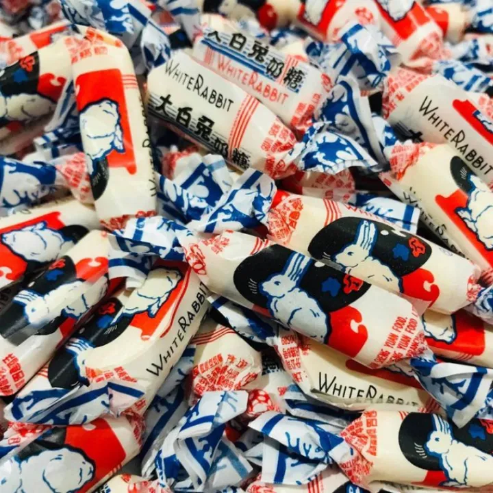 Gula Arnab Putih 90g+-/ White Rabbit Candy | Lazada
