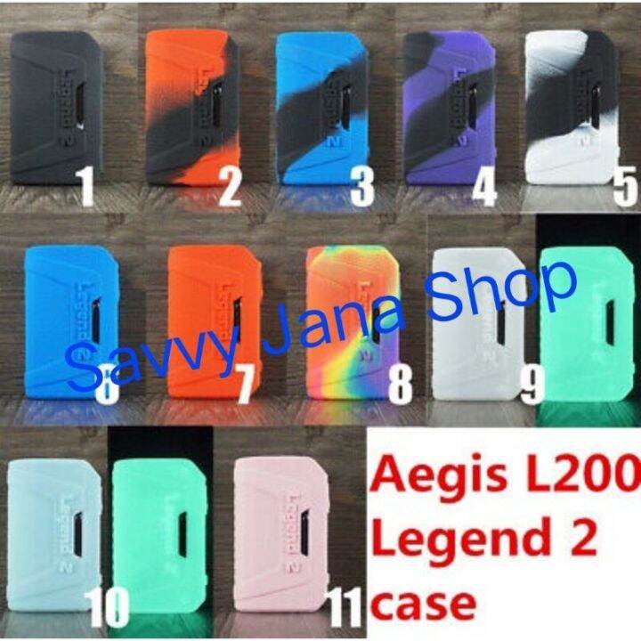 AEGIS LEGEND VERSION 2 L200 200W V2 BOX MOD SILICONE CASE SKIN ...