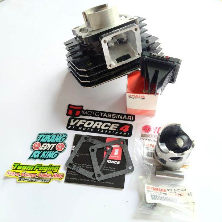 blok Rx King porting ori thailand membran vforce4 karbon istimewa seher ...