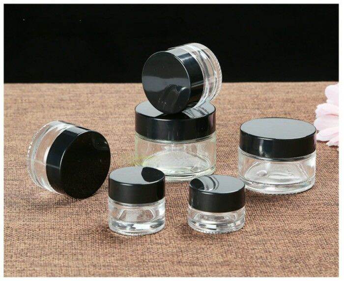 Pot Cream Skincare Kemasan Botol Cosmetik 5gr kemasan make up Wajah ...