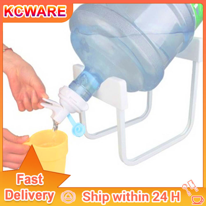 Detachable Bracket Bottled Water Drinking Bucket Mineral Water Folding ...