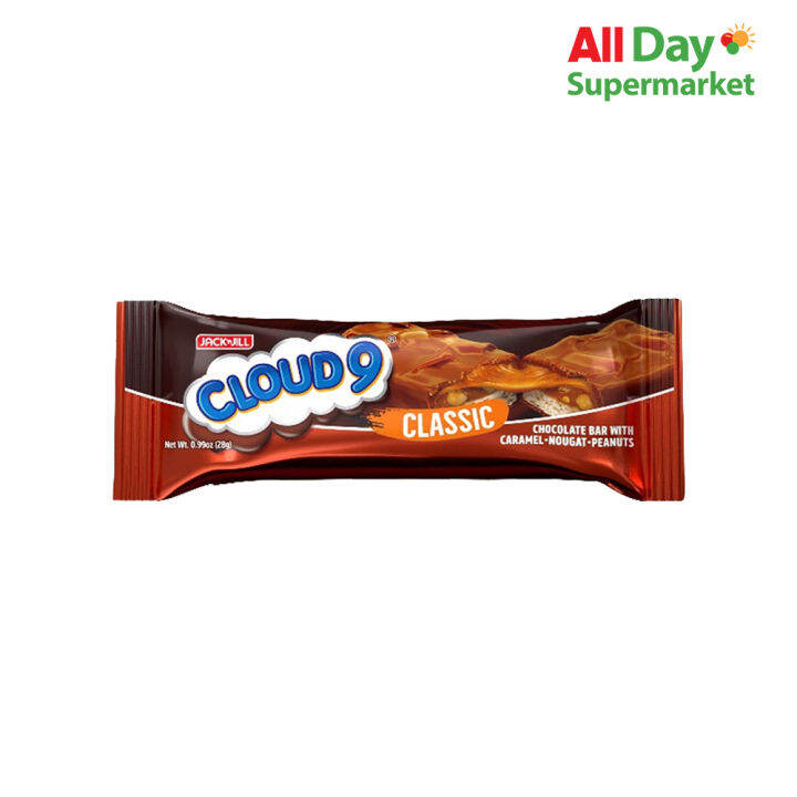 Cloud 9 Classic Chocolate Bar 28G | Lazada PH