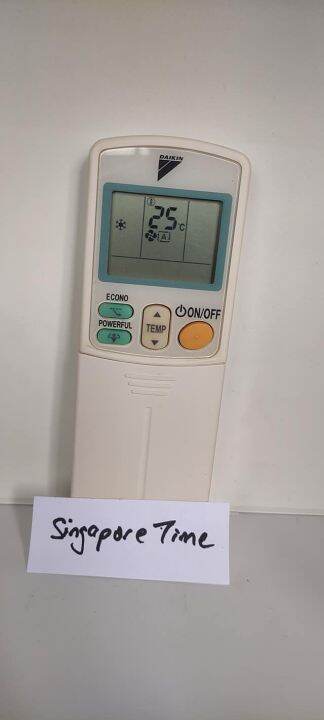 Original Daikin Remote Control ARC433B73 ARC433A24 FTKS35DVM FTN50JV1G ...