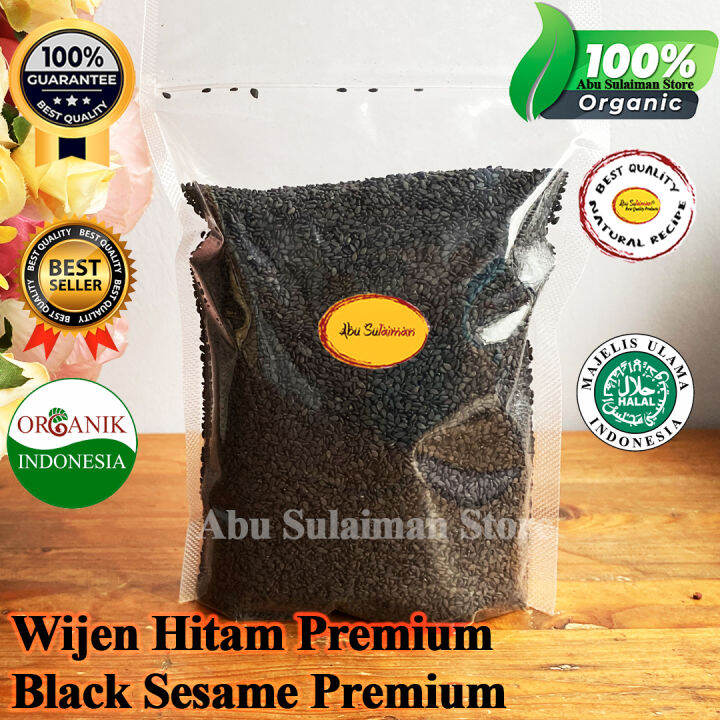 Wijen Hitam Premium 100 Gr/ Black Sesame Seed 100 Gr | Lazada Indonesia