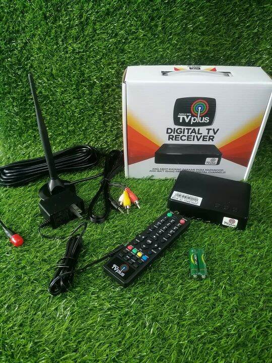 ABS-CBN TV PLUS (DIGITAL TV RECEIVER) | Lazada PH