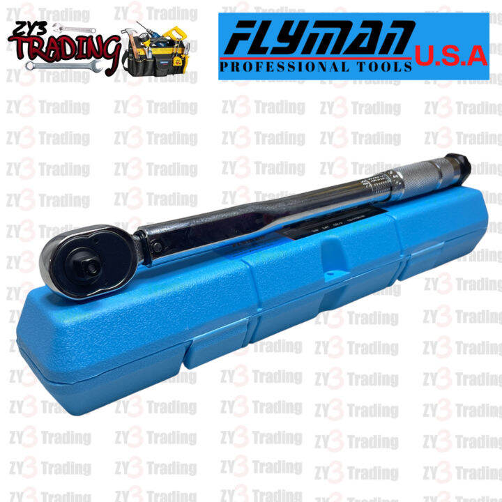 FLYMAN USA Torque Wrench 3/8 Drive | Lazada PH