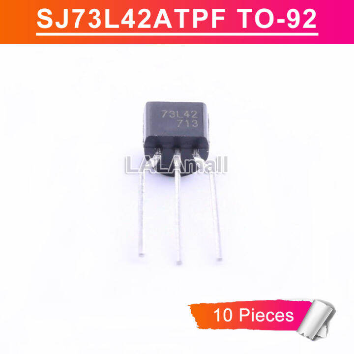 10pcs SJ73L42ATPF 73L42 TO-92 SJ73L42 TO92 Standard Voltage Detector ...