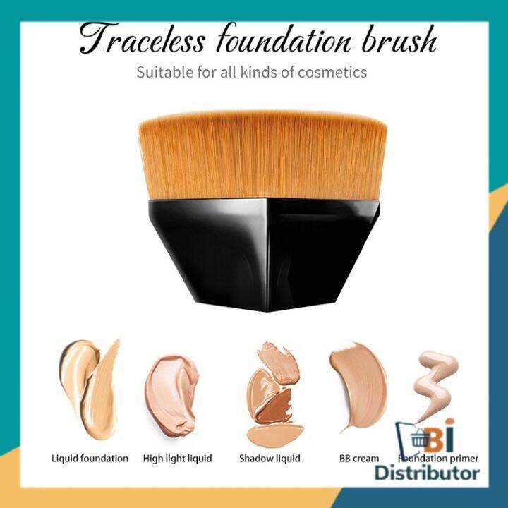 Brush Bedak Foundation Cushion Korea Original Professional Kuas Make Up ...