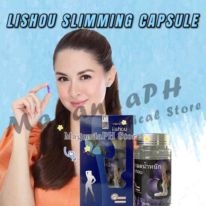 ORIGINAL LISHOU THAILAND SLIMMING CAPSULE(40PCS PER BOTTLE) | Lazada PH