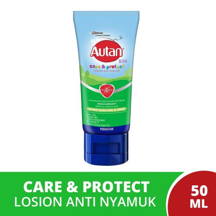 Autan Care & Protect Tube [50 mL] | Lazada Indonesia