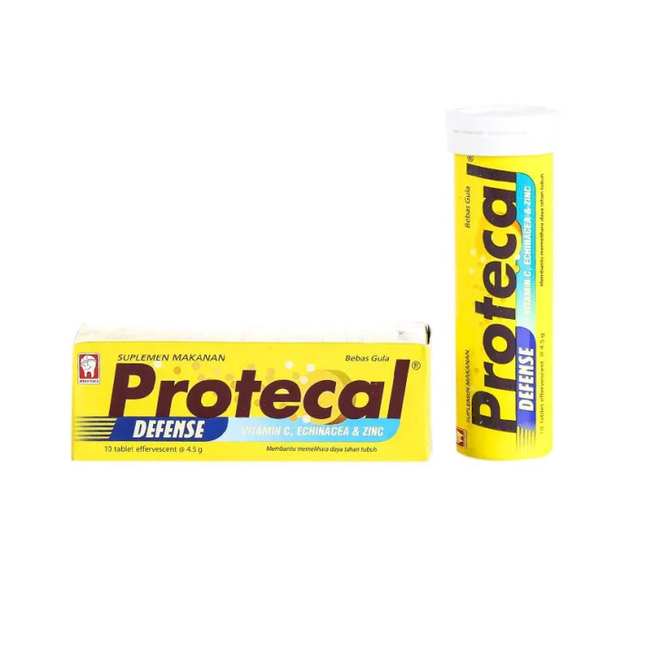 PROTECAL Defense Isi 10 Vitamin C / Memelihara Daya Tahan Tubuh ...